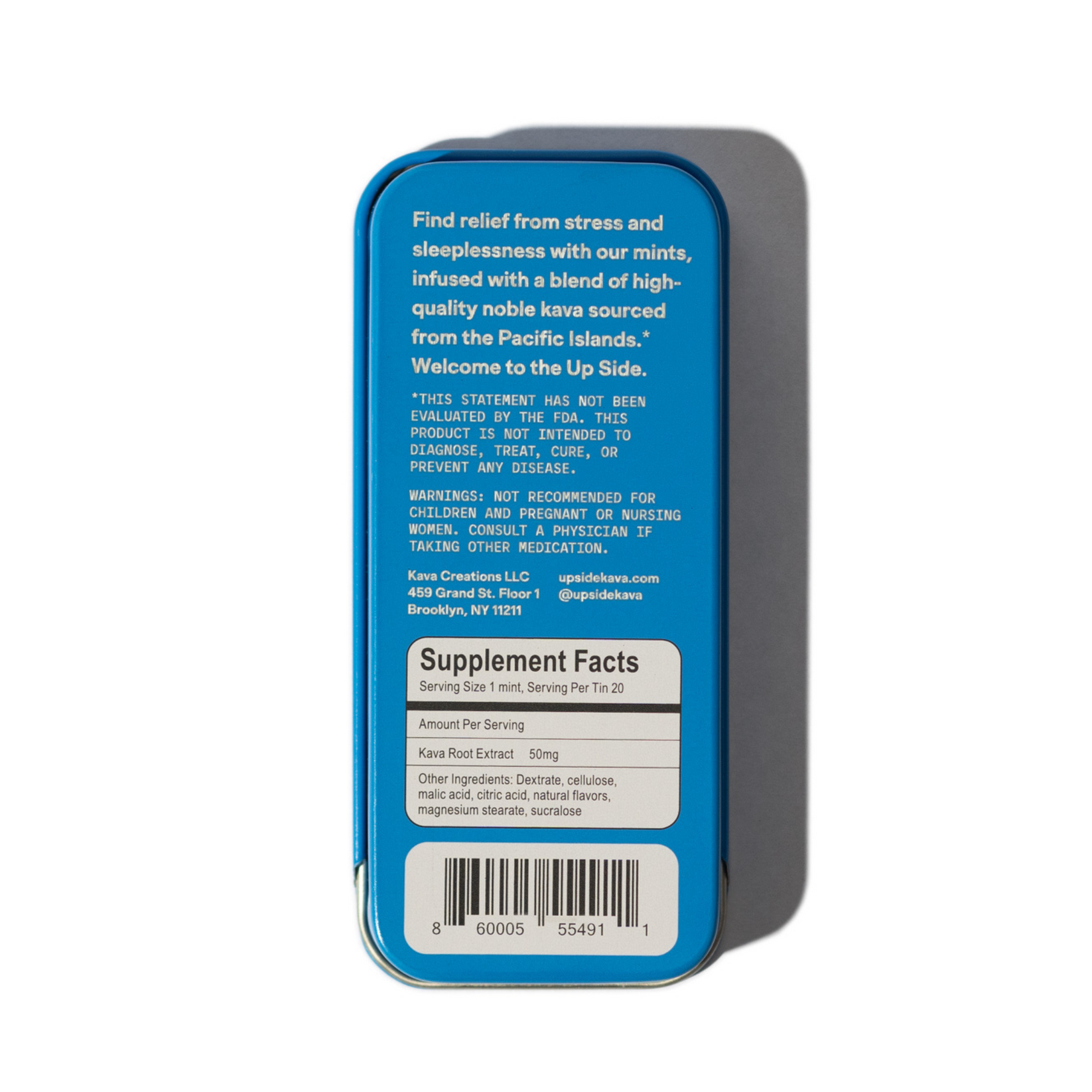 Kava Chill Pills - Moon Mint – Up Side™