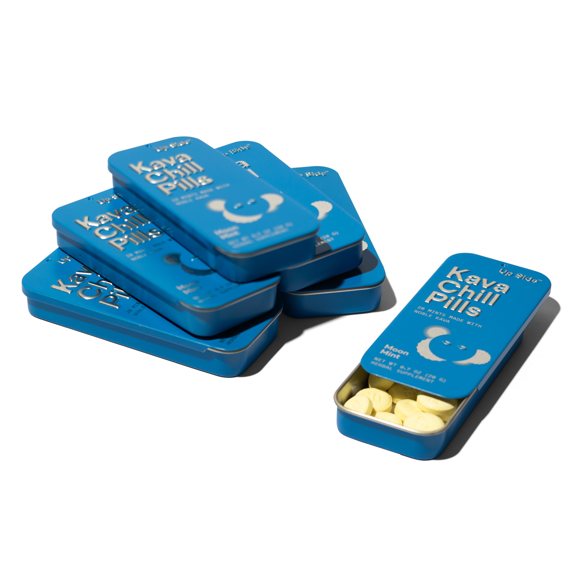 Kava Chill Pills - Moon Mint – Up Side™