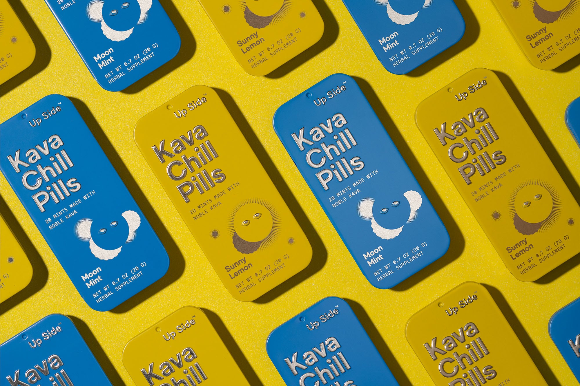 Kava Chill Pills – Up Side™